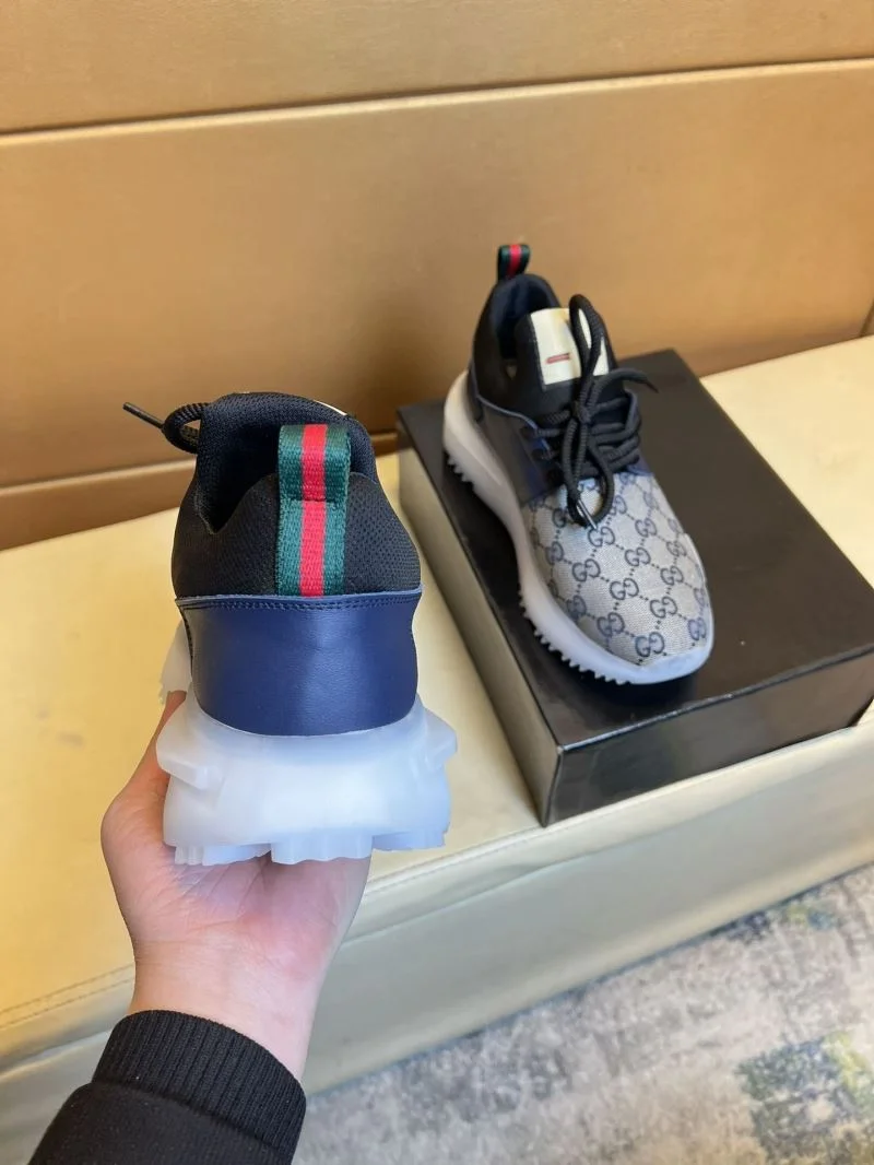 Perfect replica Gucci Low Shoes