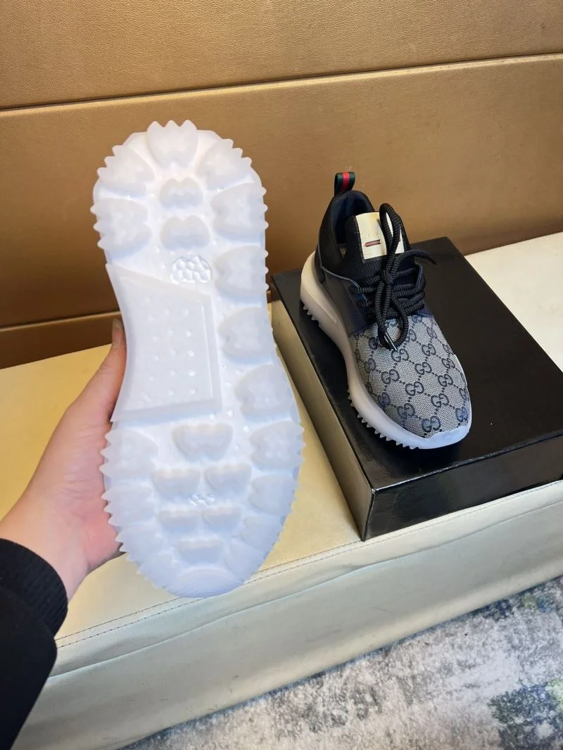 Perfect replica Gucci Low Shoes
