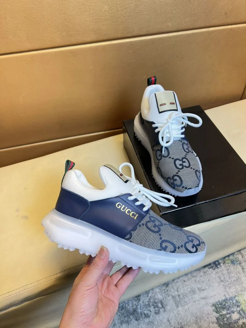 1:1 copy Gucci Low Shoes