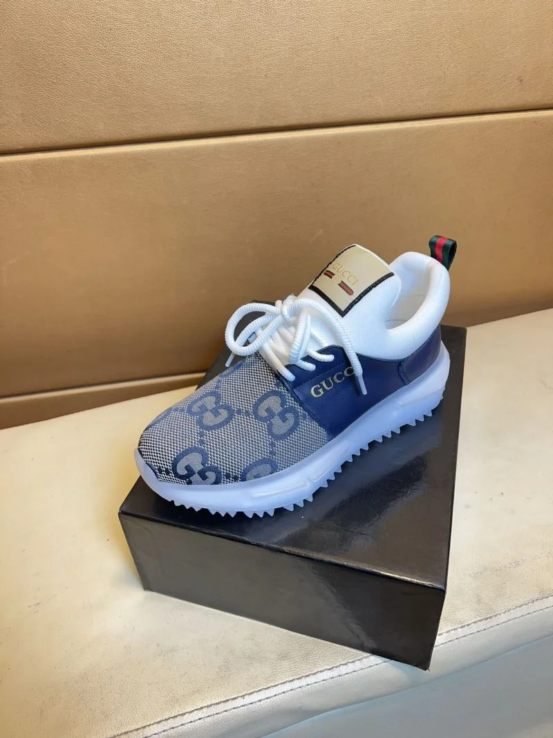 1:1 copy Gucci Low Shoes