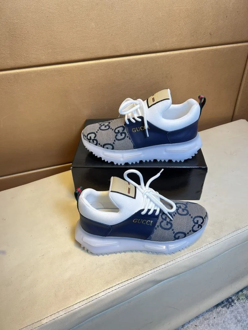 1:1 copy Gucci Low Shoes