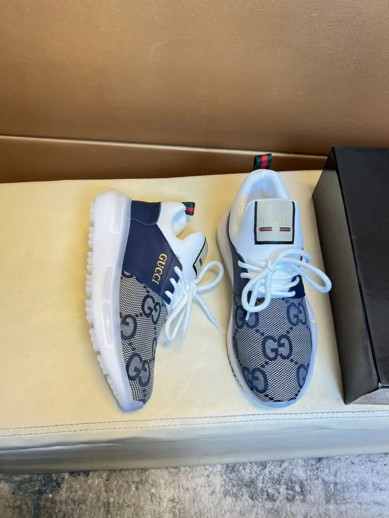 1:1 copy Gucci Low Shoes