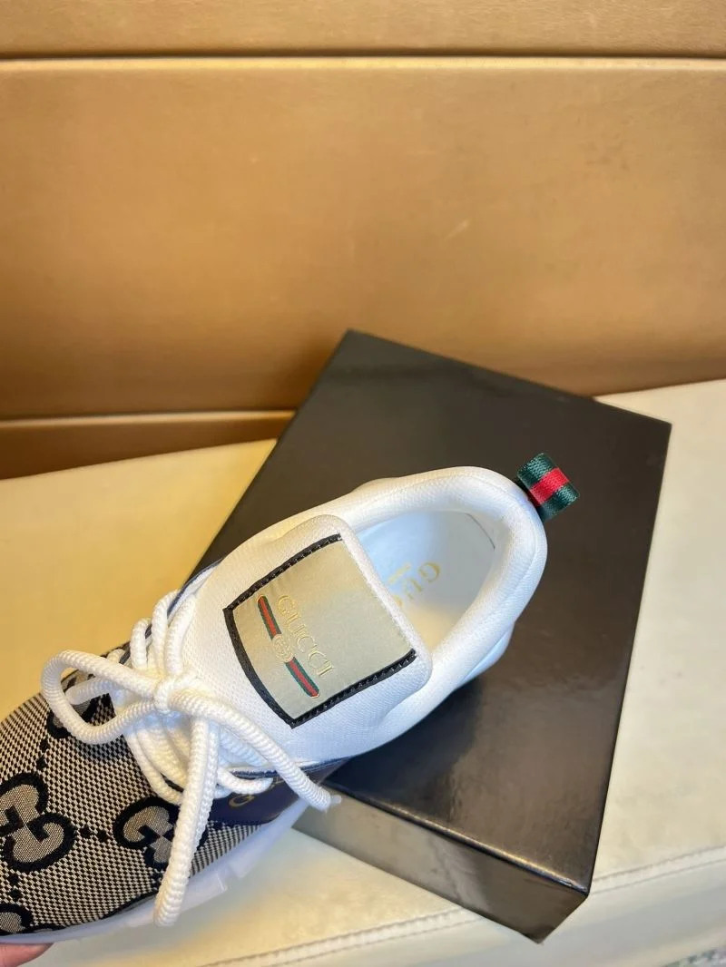 1:1 copy Gucci Low Shoes