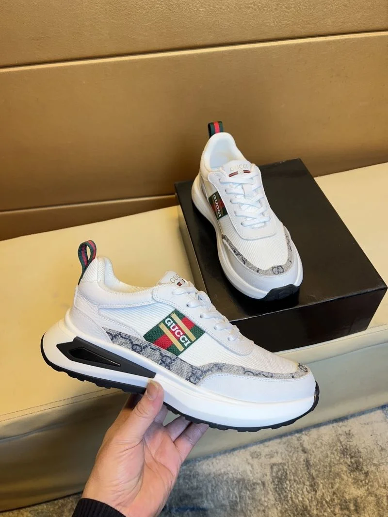1:1 copy Gucci Low Shoes