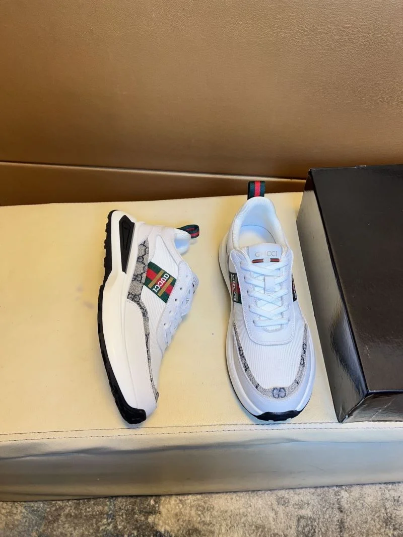 1:1 copy Gucci Low Shoes