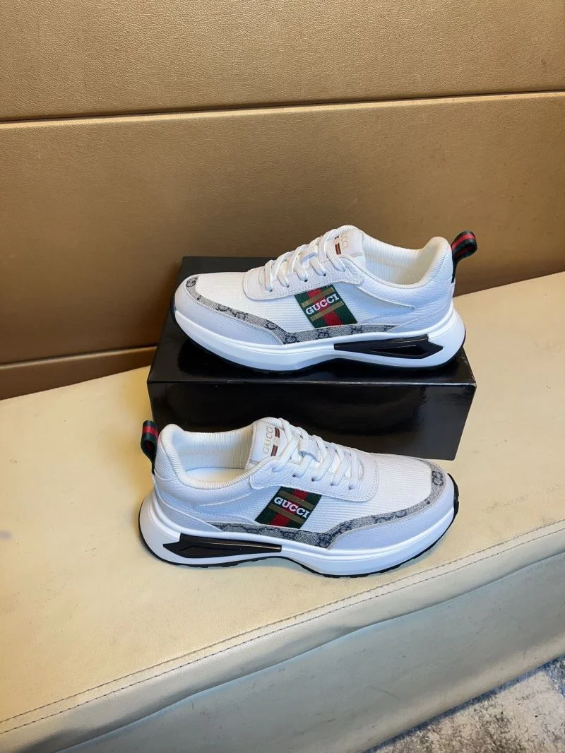 1:1 copy Gucci Low Shoes