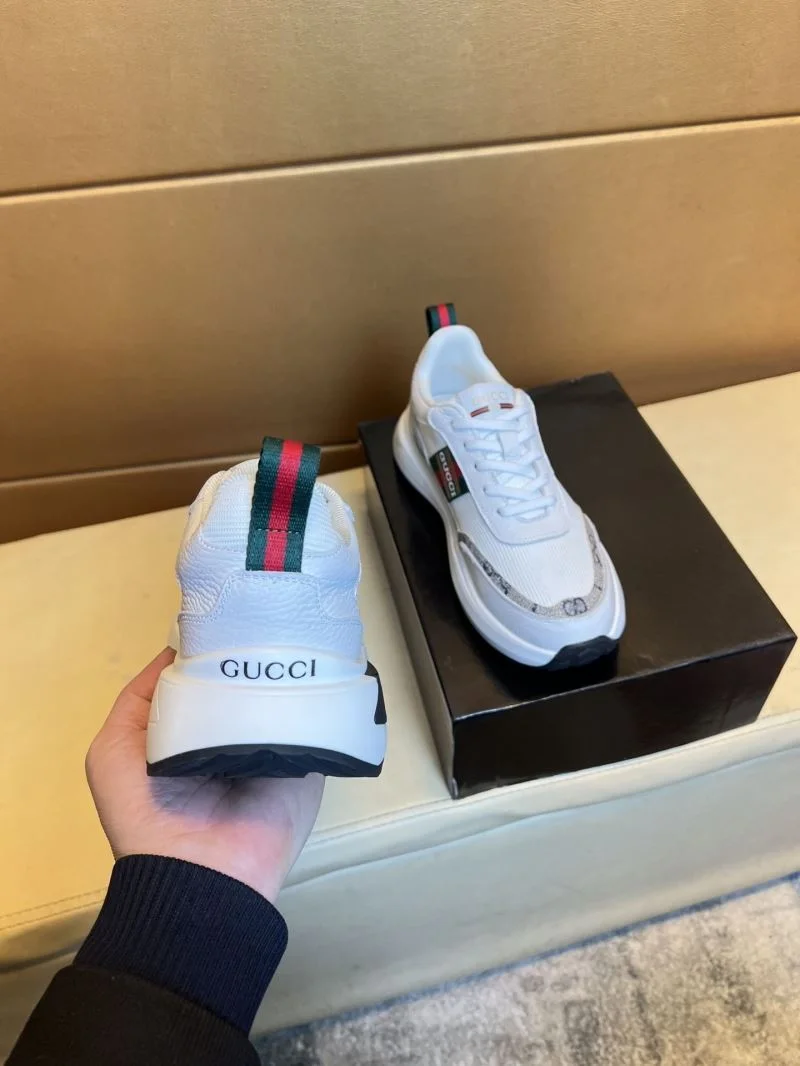 1:1 copy Gucci Low Shoes