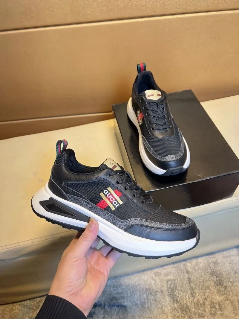 Precise copy Gucci Low Shoes