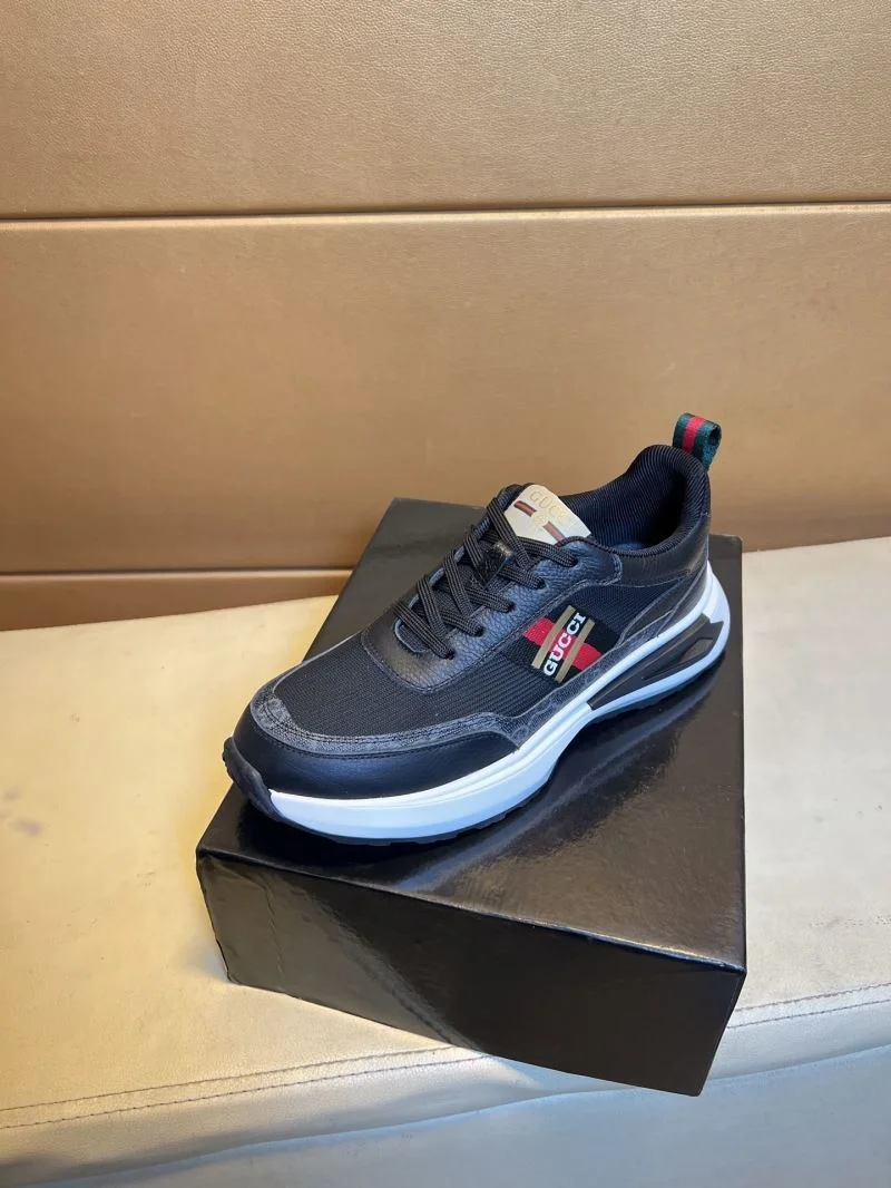 Precise copy Gucci Low Shoes