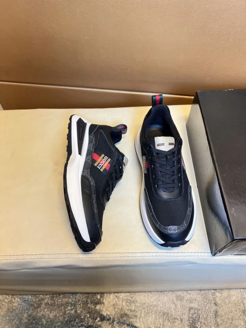 Precise copy Gucci Low Shoes