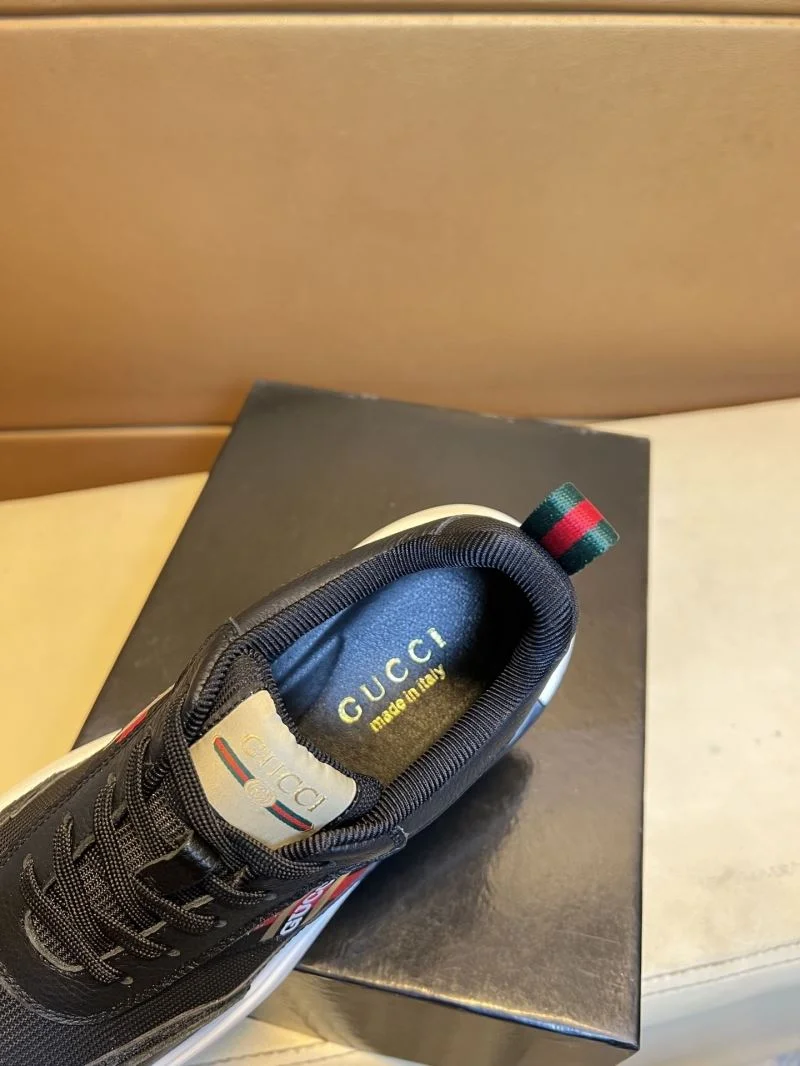 Precise copy Gucci Low Shoes