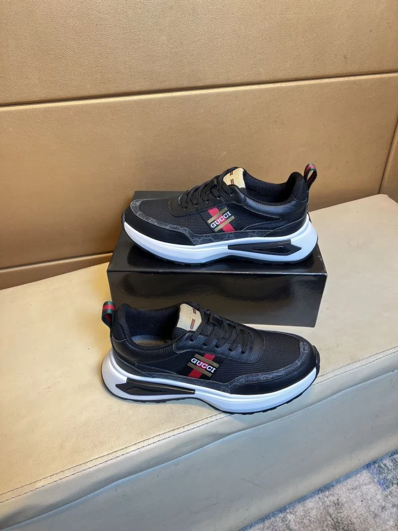 Precise copy Gucci Low Shoes