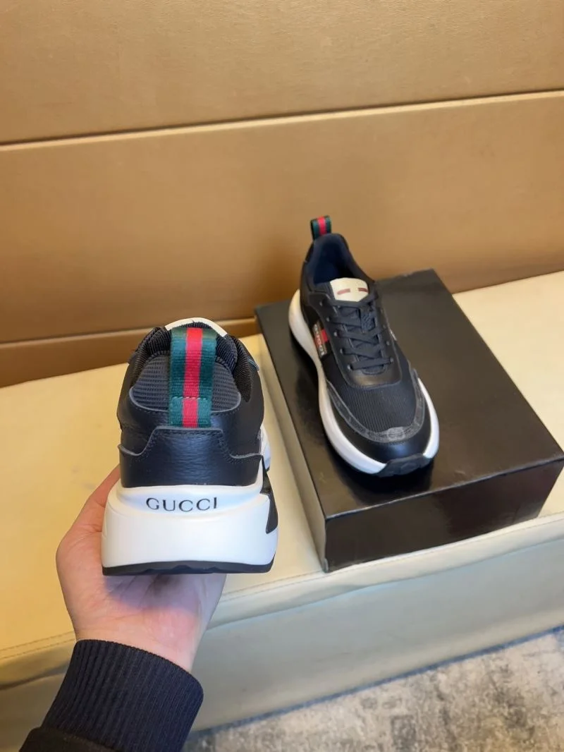 Precise copy Gucci Low Shoes