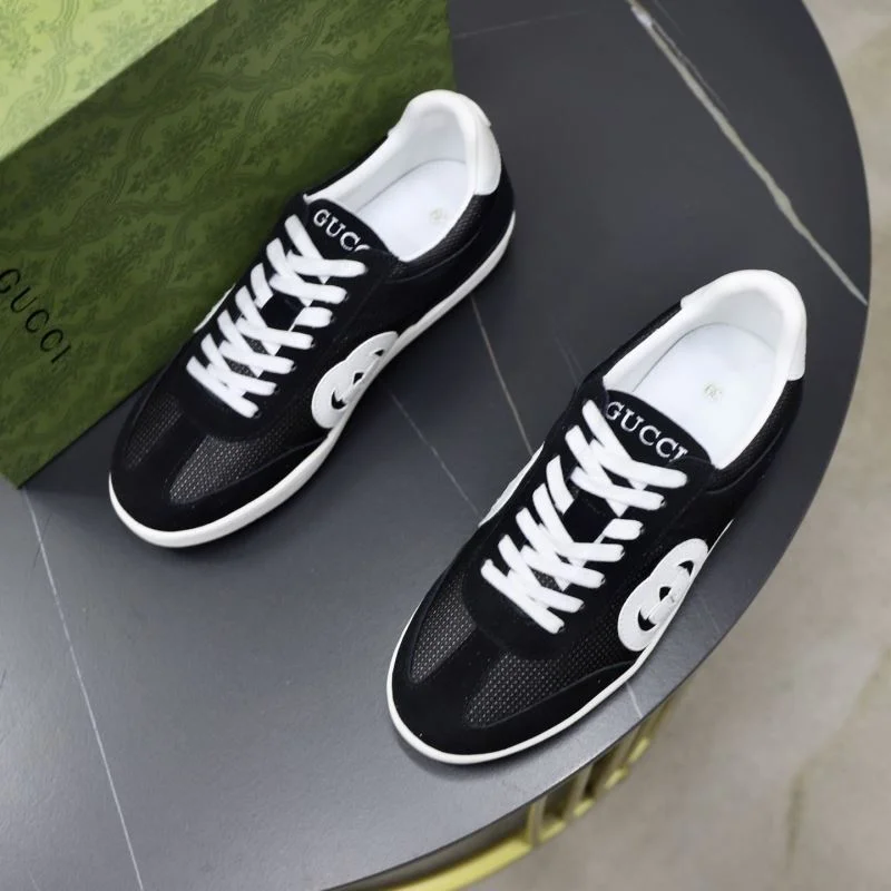 Exact replica Gucci Low Shoes