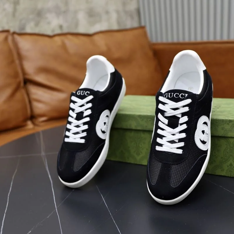 Exact replica Gucci Low Shoes