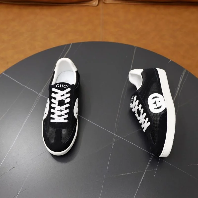 Exact replica Gucci Low Shoes