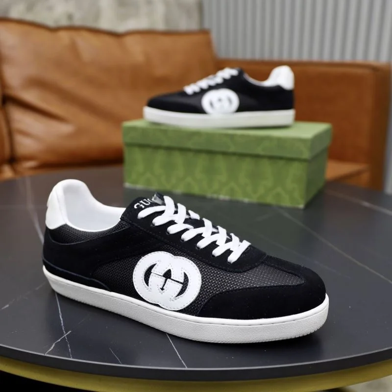 Exact replica Gucci Low Shoes