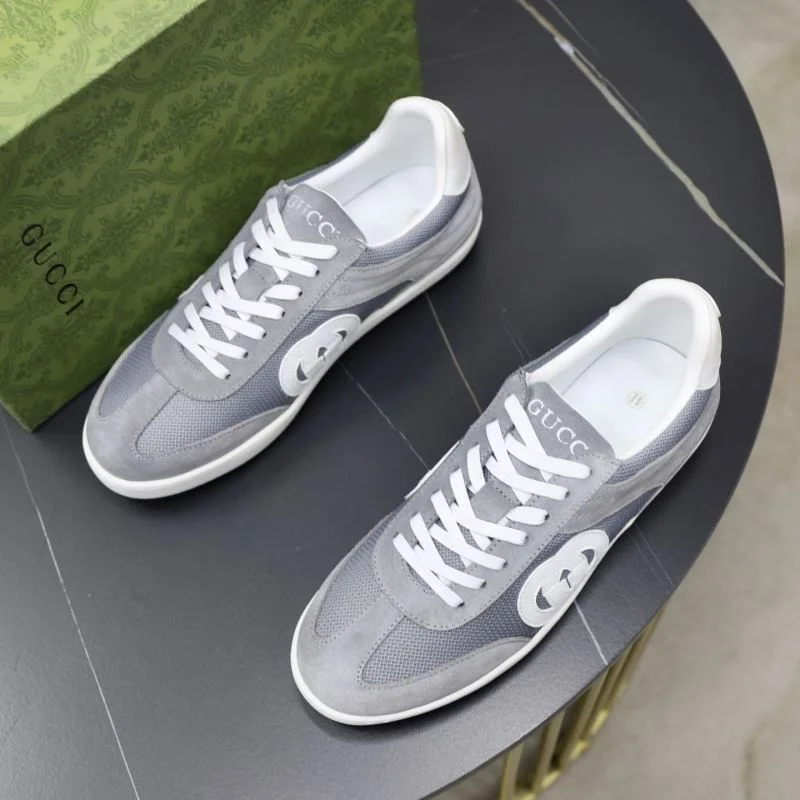 Brand-authenticated Gucci Low Shoes