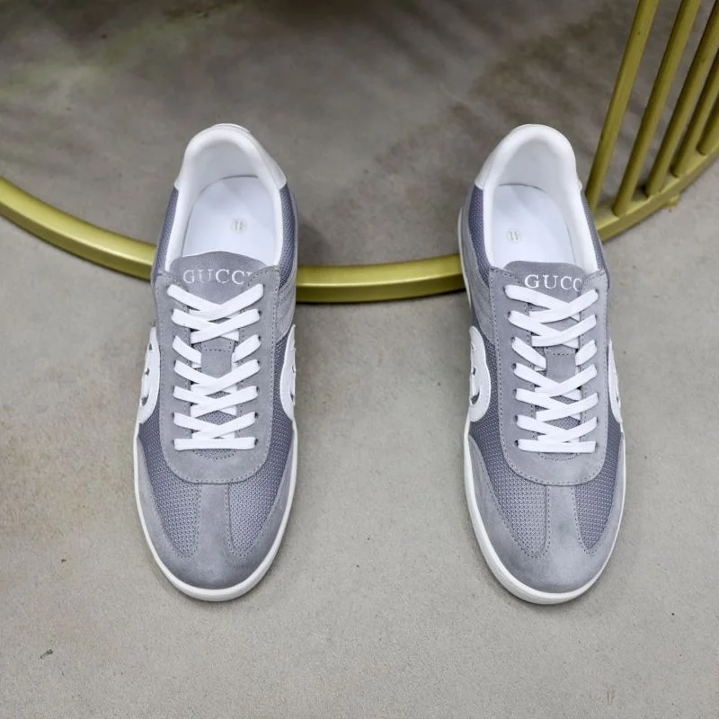 Brand-authenticated Gucci Low Shoes
