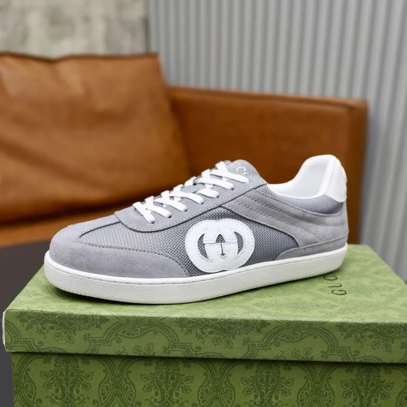 Brand-authenticated Gucci Low Shoes