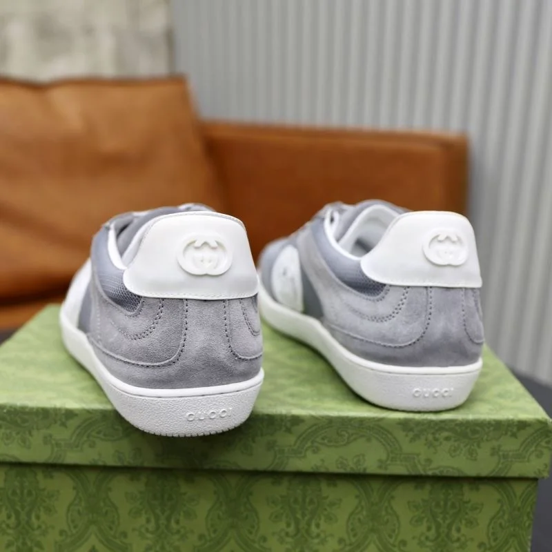 Brand-authenticated Gucci Low Shoes