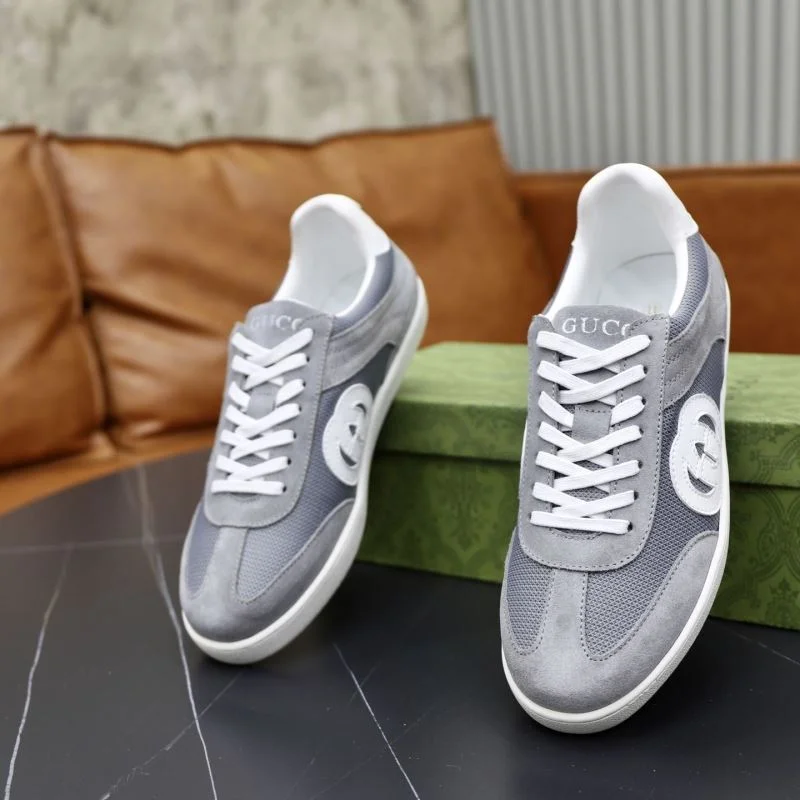 Brand-authenticated Gucci Low Shoes