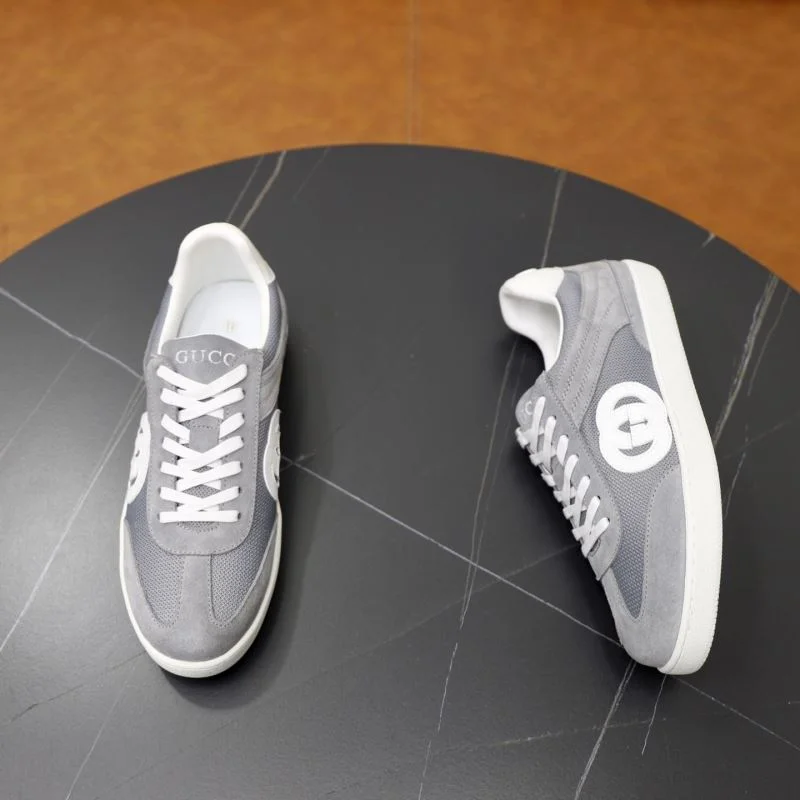 Brand-authenticated Gucci Low Shoes