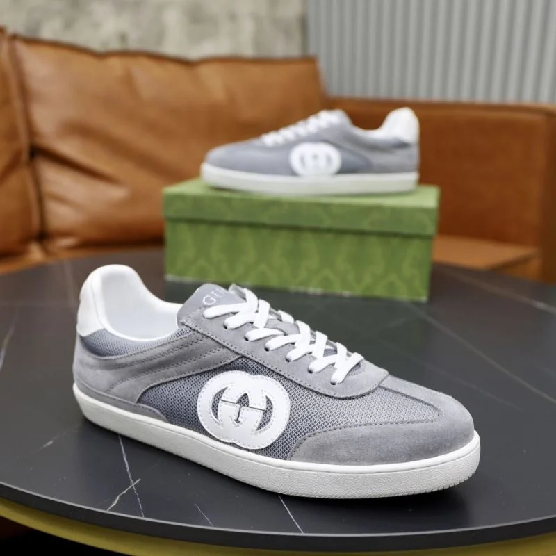 Brand-authenticated Gucci Low Shoes