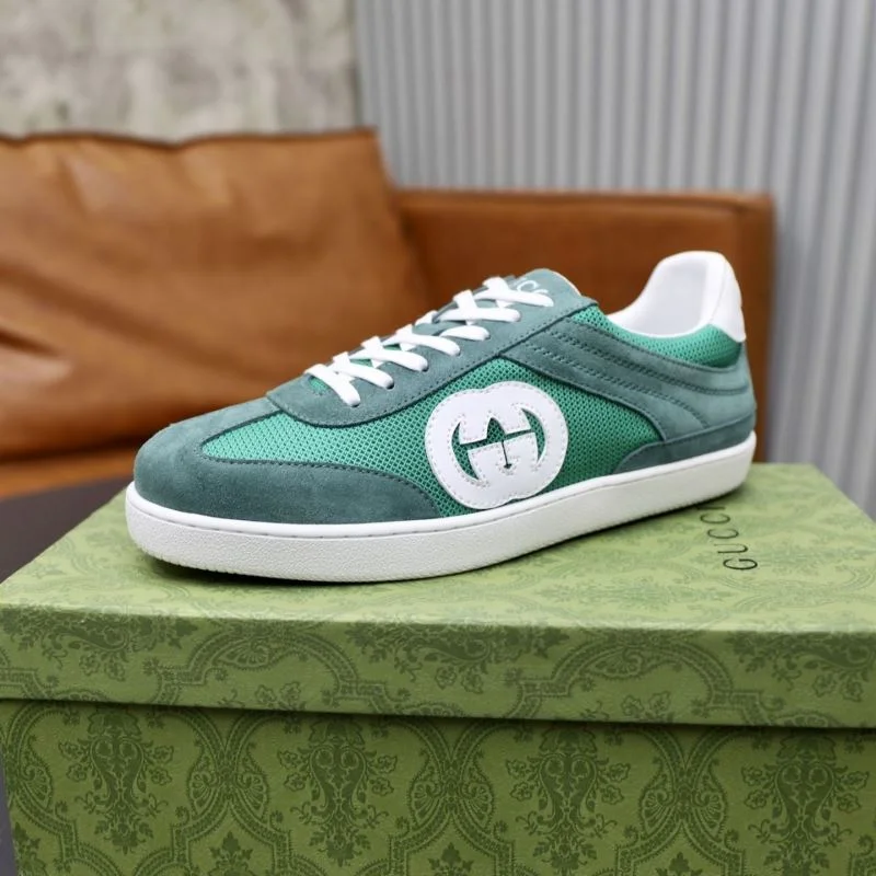 1:1 copy Gucci Low Shoes