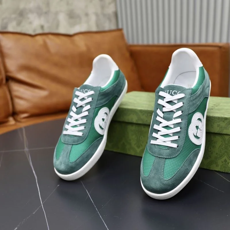 1:1 copy Gucci Low Shoes