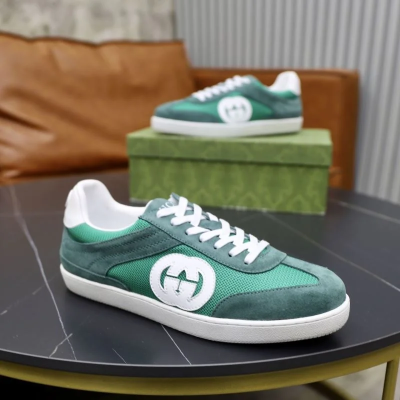 1:1 copy Gucci Low Shoes