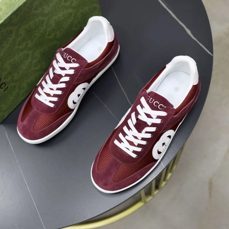 Exact replica Gucci Low Shoes