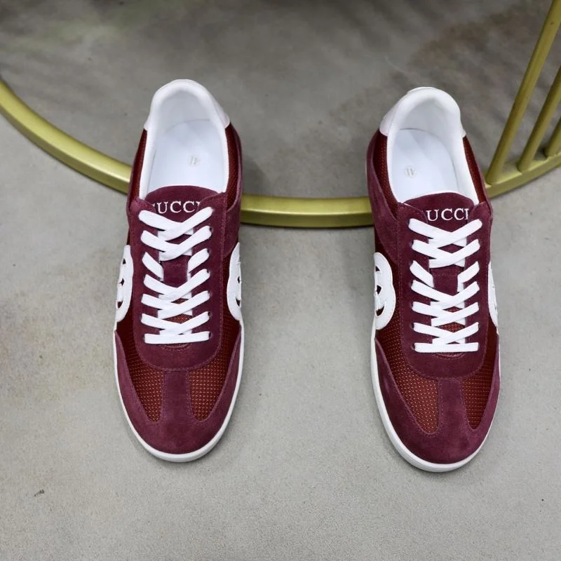 Exact replica Gucci Low Shoes