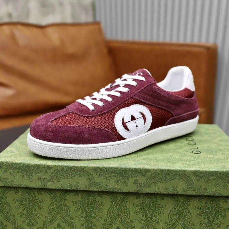 Exact replica Gucci Low Shoes