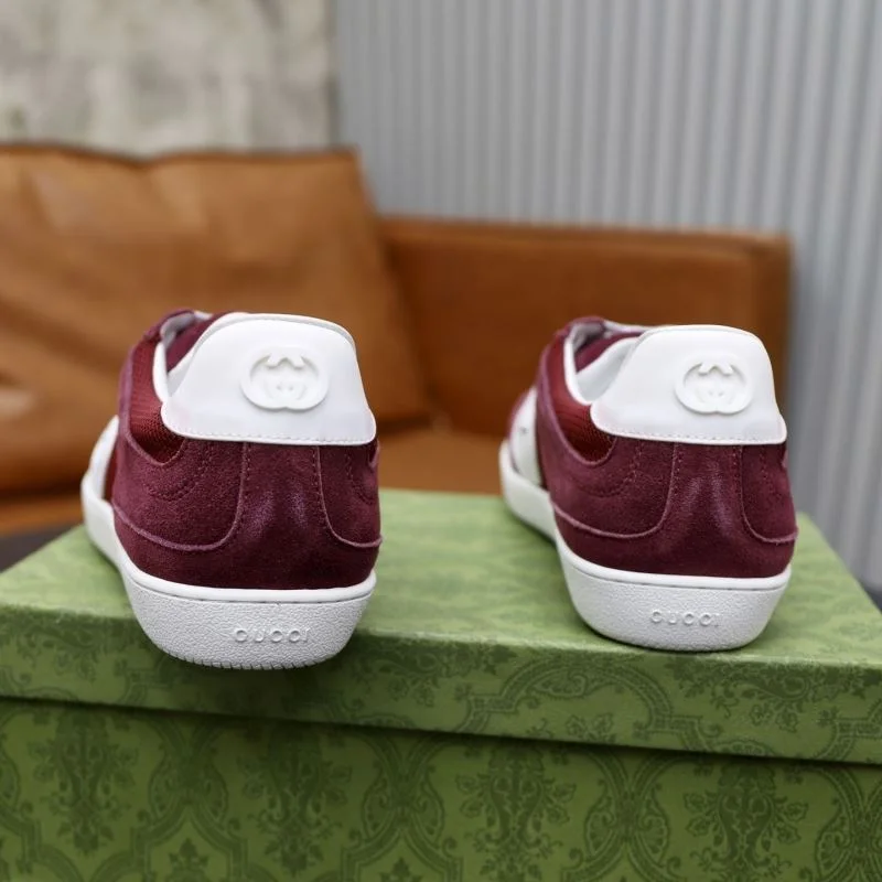 Exact replica Gucci Low Shoes