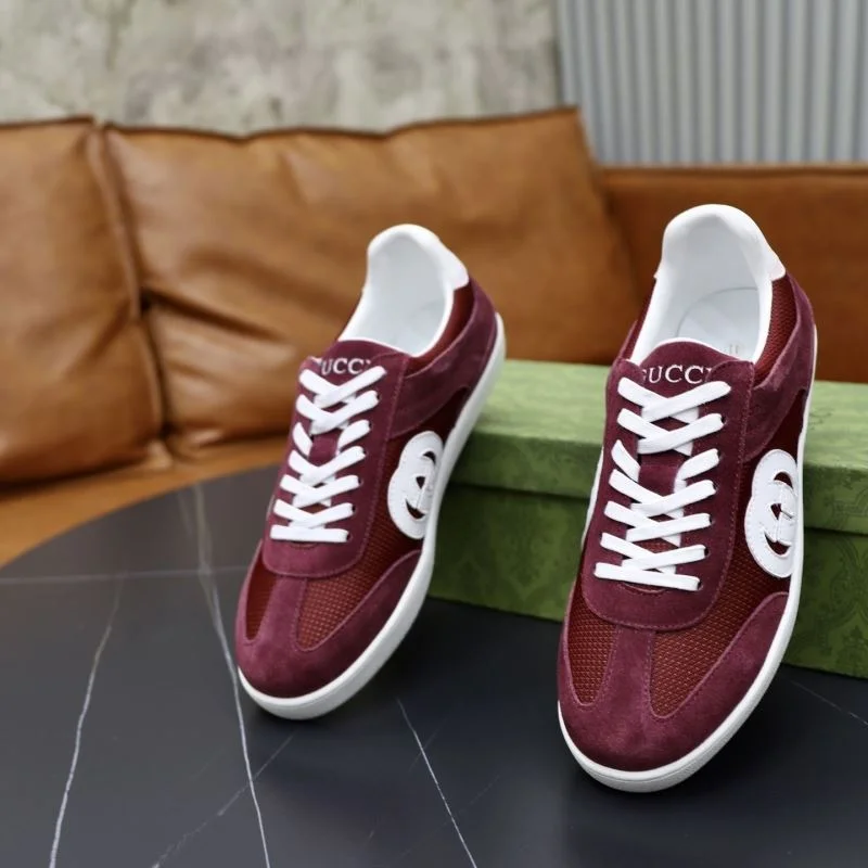 Exact replica Gucci Low Shoes