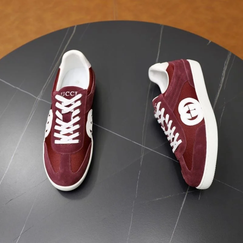 Exact replica Gucci Low Shoes
