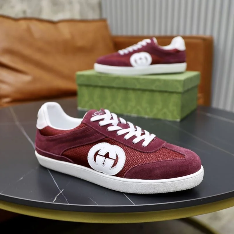 Exact replica Gucci Low Shoes