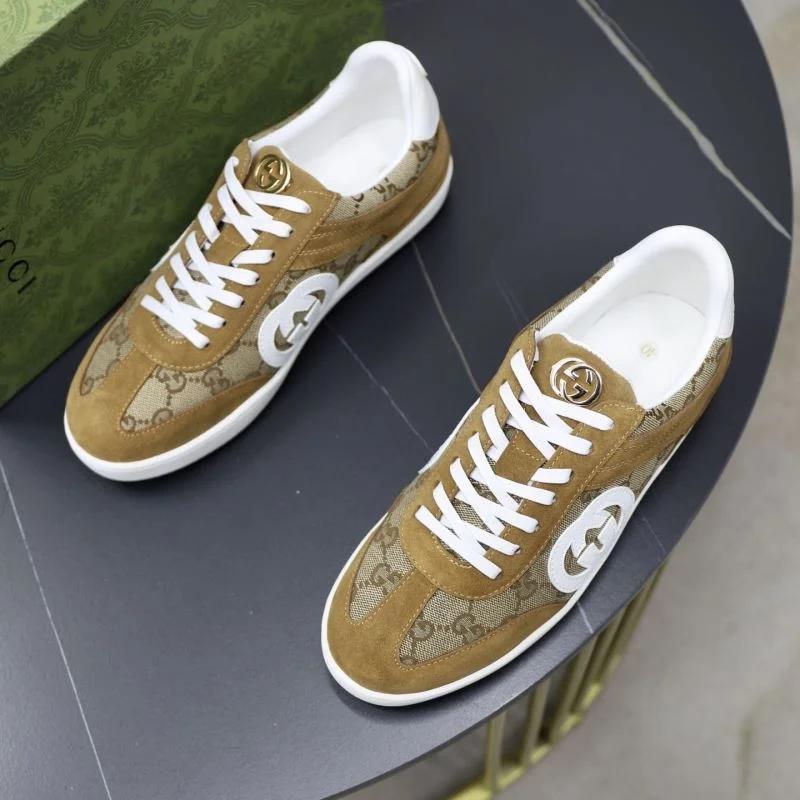 1:1 copy Gucci Low Shoes