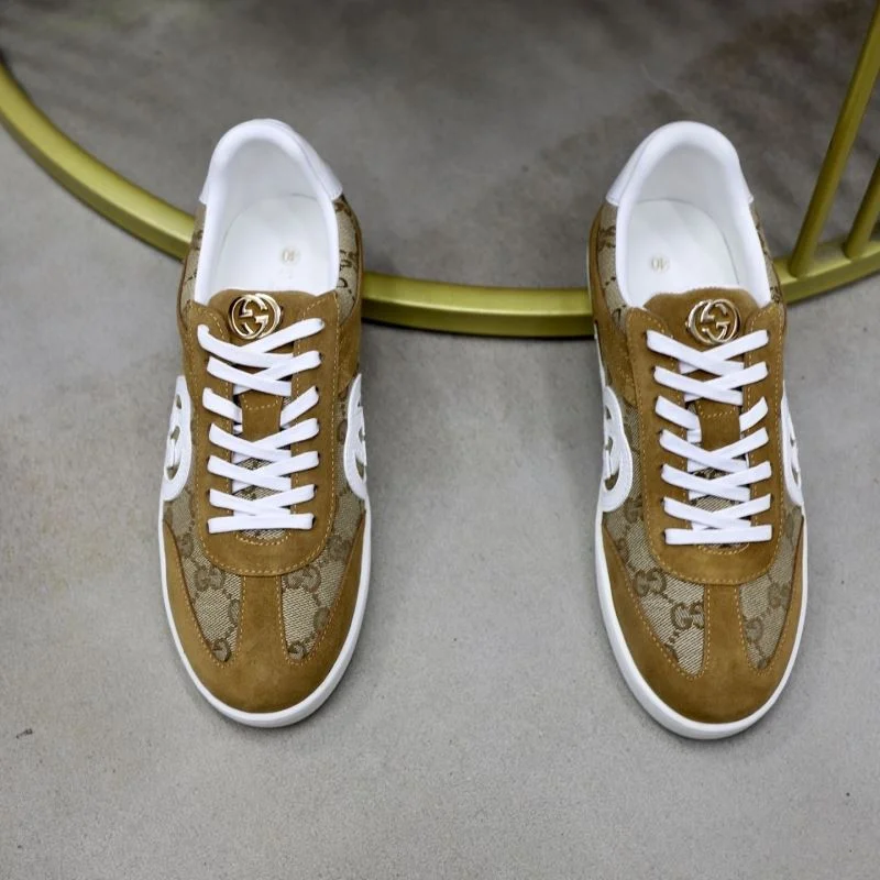 1:1 copy Gucci Low Shoes