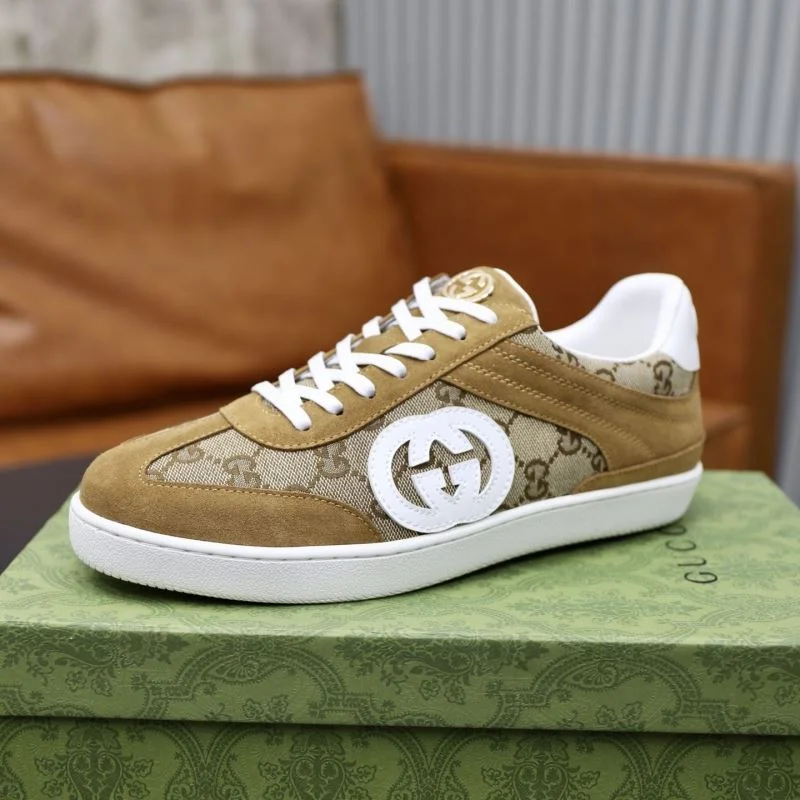 1:1 copy Gucci Low Shoes