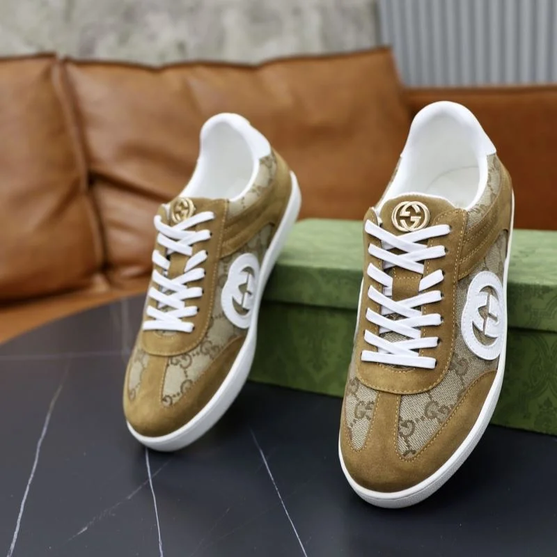 1:1 copy Gucci Low Shoes