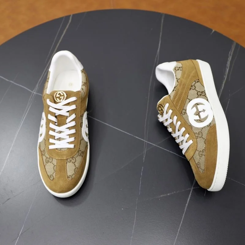 1:1 copy Gucci Low Shoes