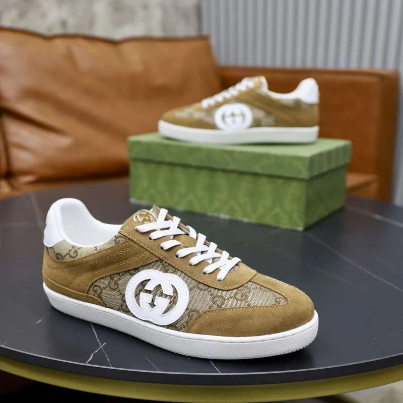 1:1 copy Gucci Low Shoes