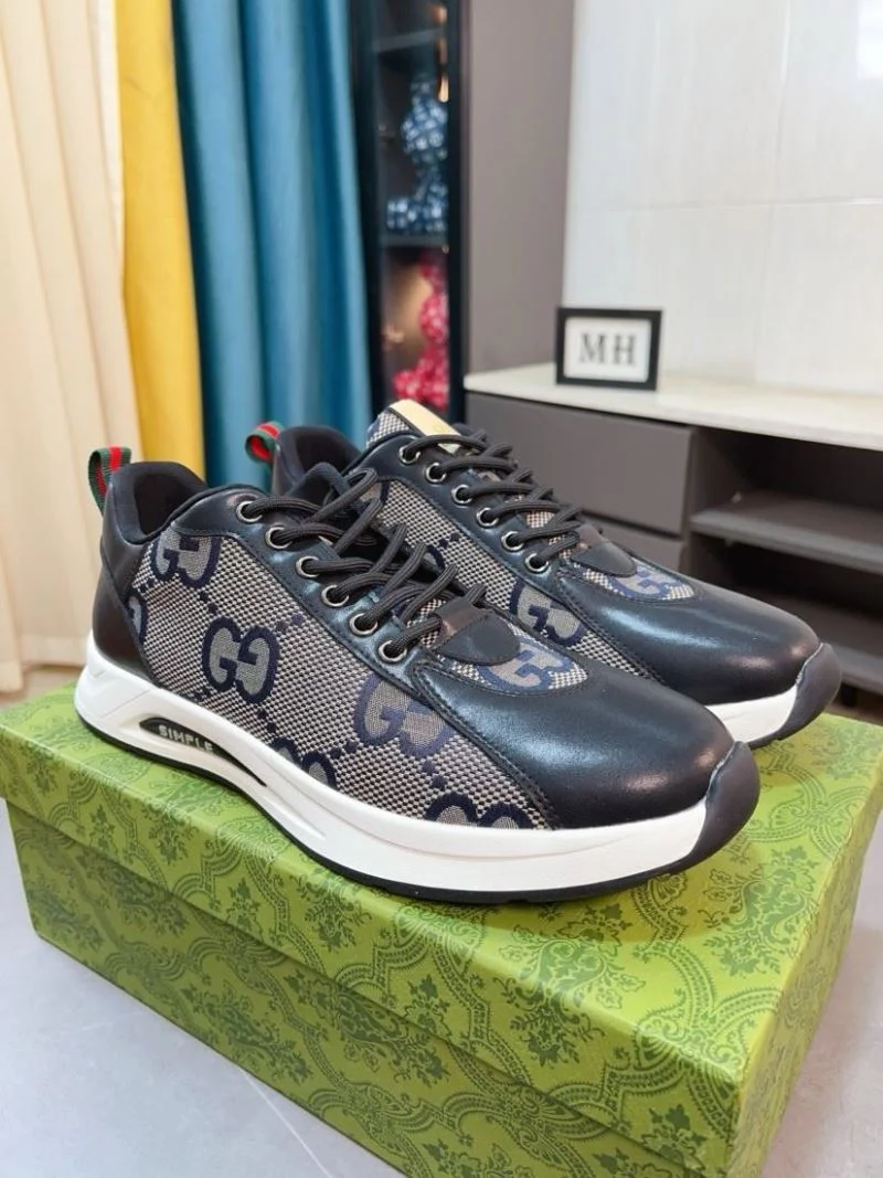 Official Gucci Low Shoes