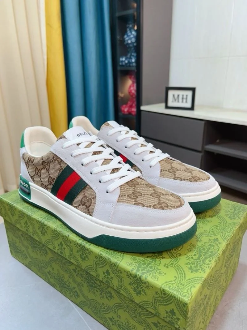 Exact replica Gucci Low Shoes