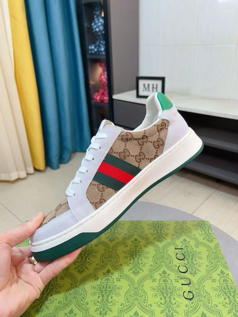 Exact replica Gucci Low Shoes