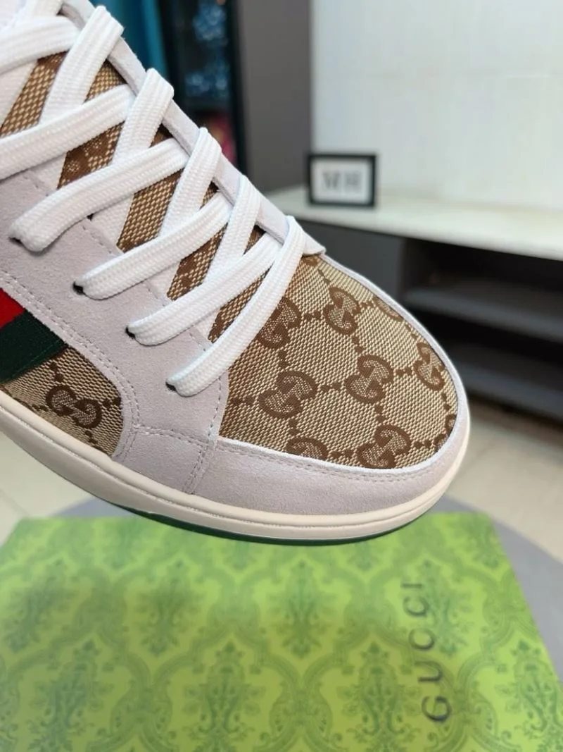 Exact replica Gucci Low Shoes