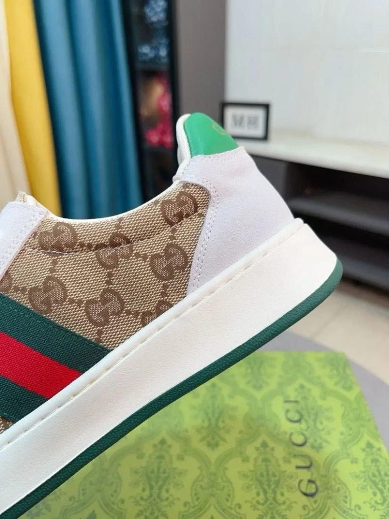 Exact replica Gucci Low Shoes