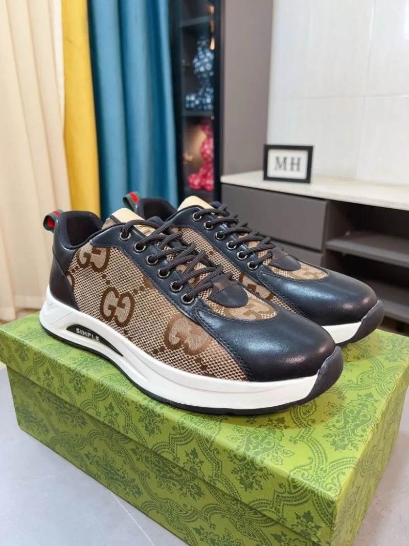 Original Gucci Low Shoes